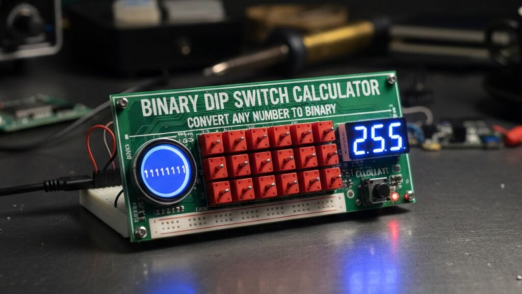 DIP Switch Calculator - DIP Switch Calculator