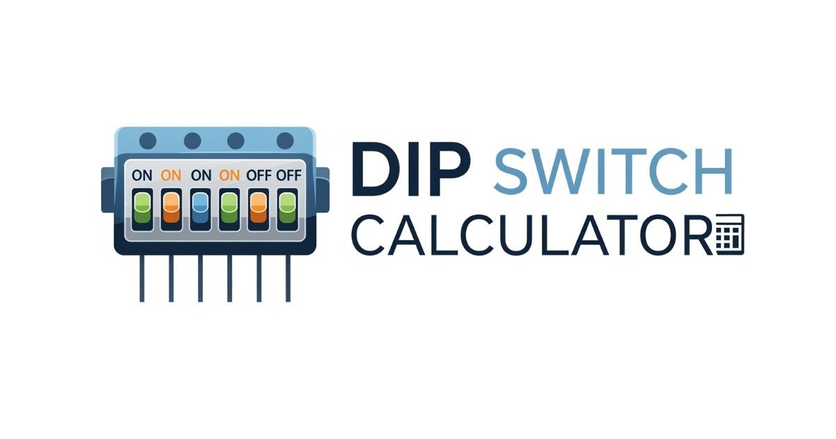 DIP Switch Calculator - DIP Switch Calculator
