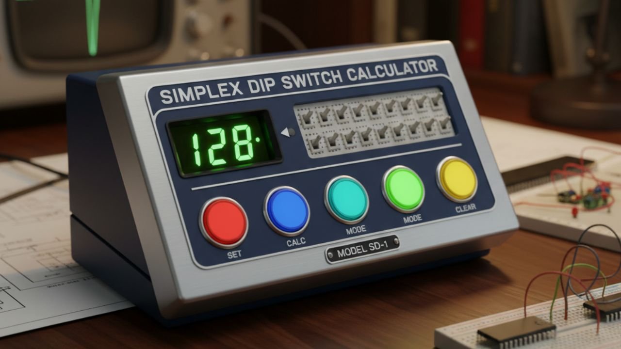 DIP Switch Calculator - DIP Switch Calculator