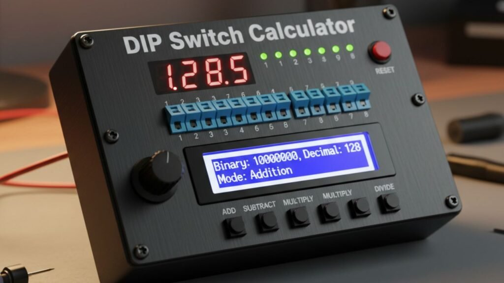 DIP Switch Calculator - DIP Switch Calculator